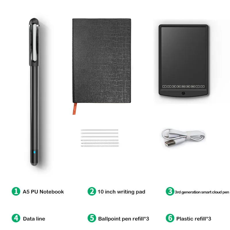 Smart AI Pen with Cloud Storage - Perfect for Drawing & Writing