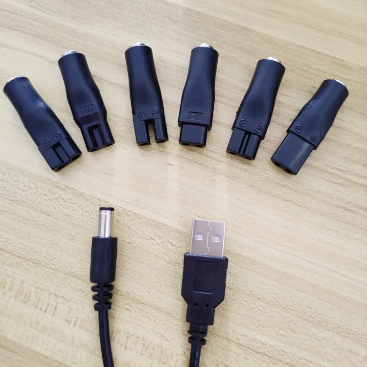 Universal 5v Usb Dc Power Cables 5v Dc 5.5x2.1mm Usb To Dc Cable Usb ...