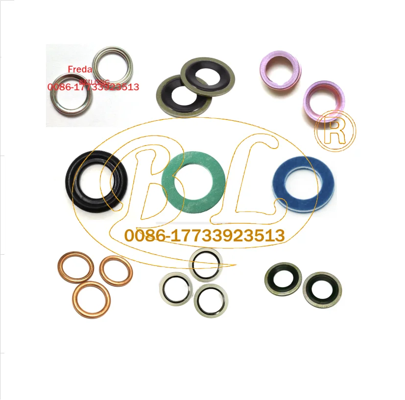 9043012031 Oil Drain Plug Gasket 90430-12031 90430a0006 9043012028 ...