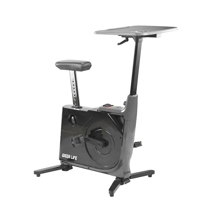 Maketec Portable mini magnetic spinning bike desk exercise bike ...