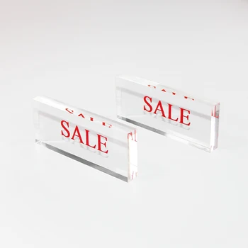 Clear Cube Sign Display Block Personalized Acrylic Name Plate ...