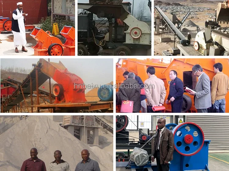 Portable Small Mining Stone Sand Clay With Multilayer Screening Hammer ...