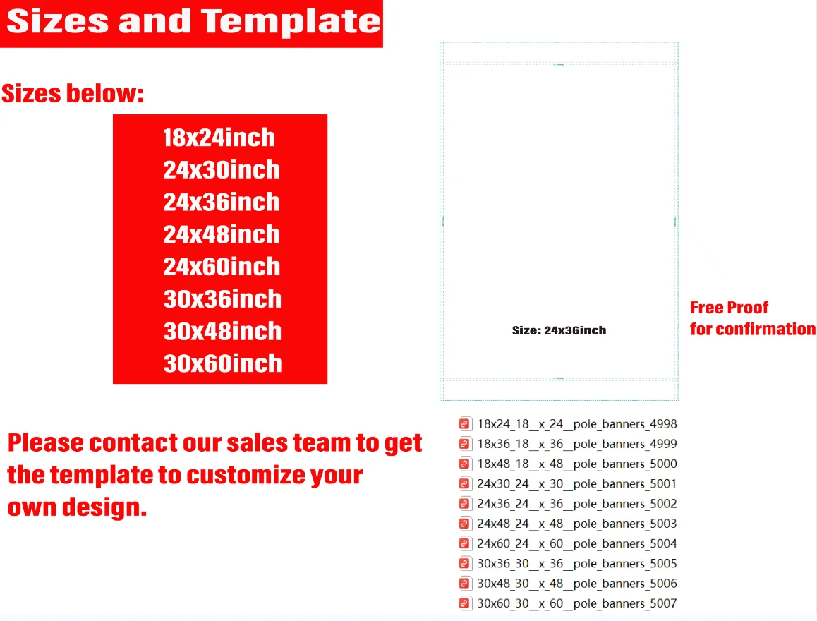 Custom Banner Street Light Pole Banners Double Sided Display Banner ...