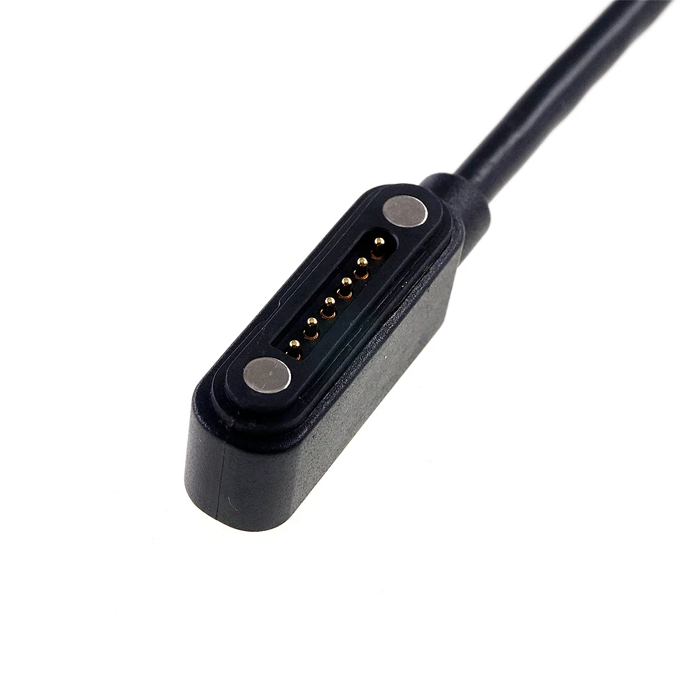 2.54mm Pitch Male Waterproof Magnetic Pogo Pin Spring Connector Dc ...