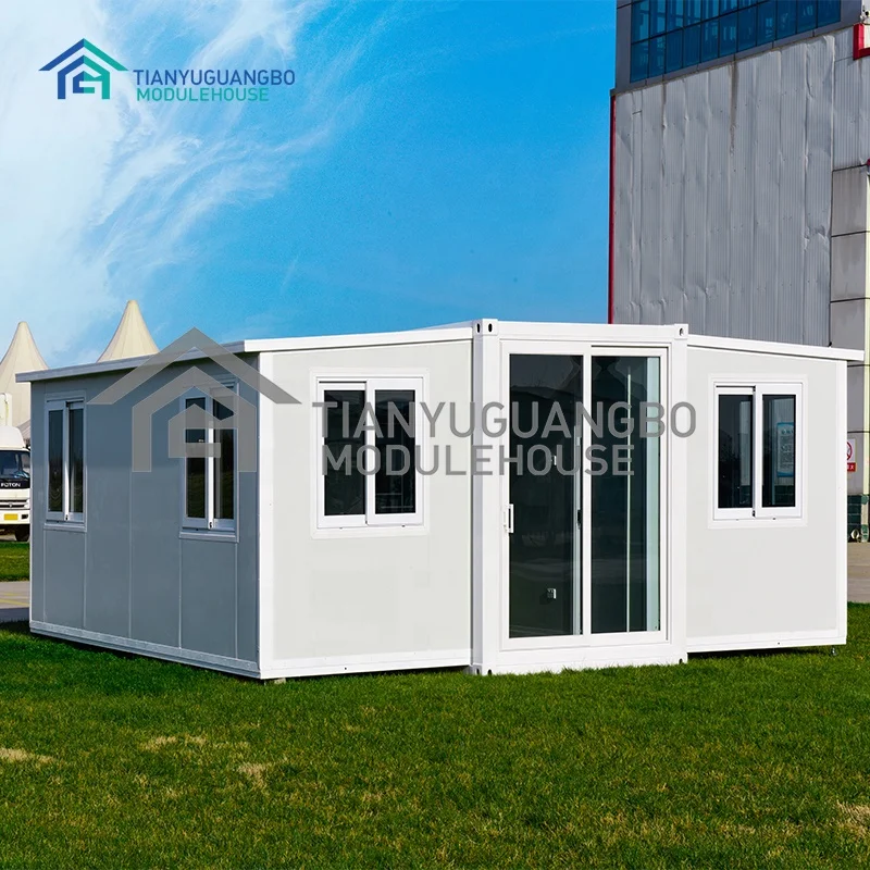 Modular Container Homes With Toilet And Bathroom Tiny Modular Home Mini ...