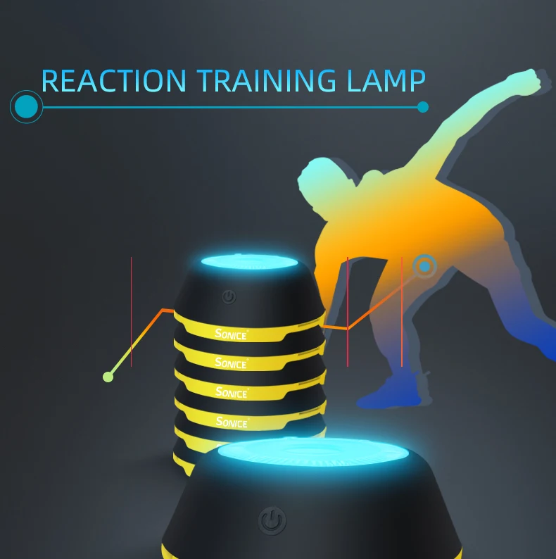 Improve Speed and Agility with Basketball Training Lights