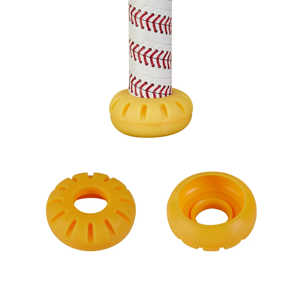 Baseball Bat Choke up Ring Knob Taper - Durable & Slip-resistant