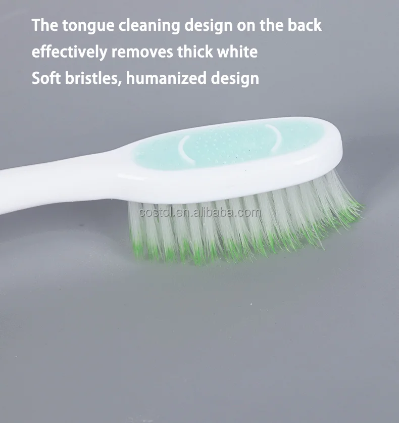 2023 New Adult Soft Hair Toothbrush American X-brush Toothbrush Adult ...