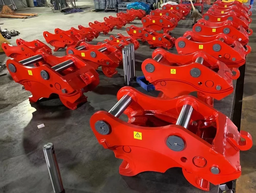 Homie Mechanical Quick Connect Manual Bucket Quick Coupler Hitch For ...