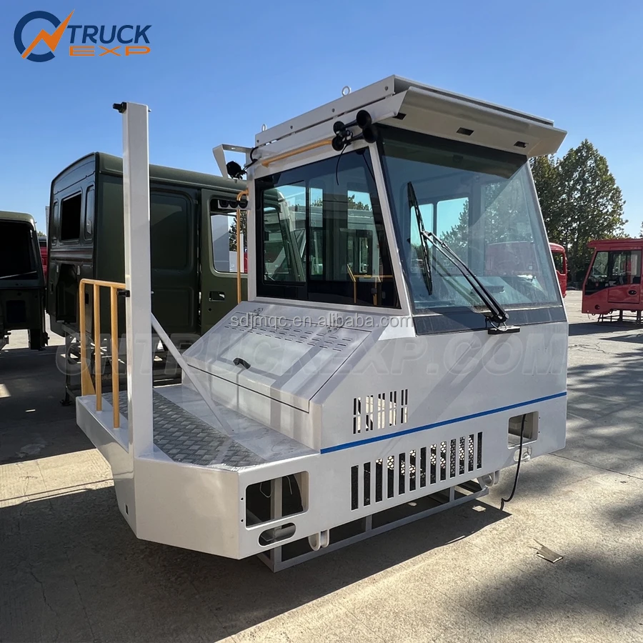 SINOTRUK HOVA, HOWO TERMINAL TRACTOR TRUCK CABIN ASSEMBLY, TOWING TRUCK ...