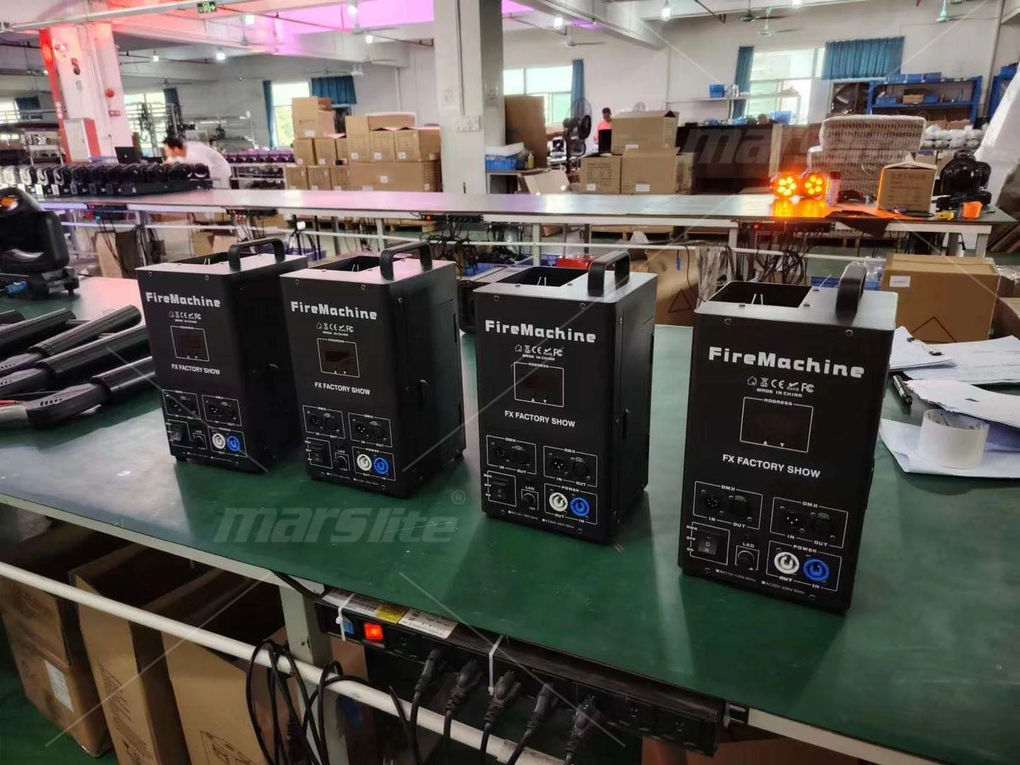 Marslite Dmx Fire Machine With 2.5-3.5m Flame Height & Oem | Wholesale