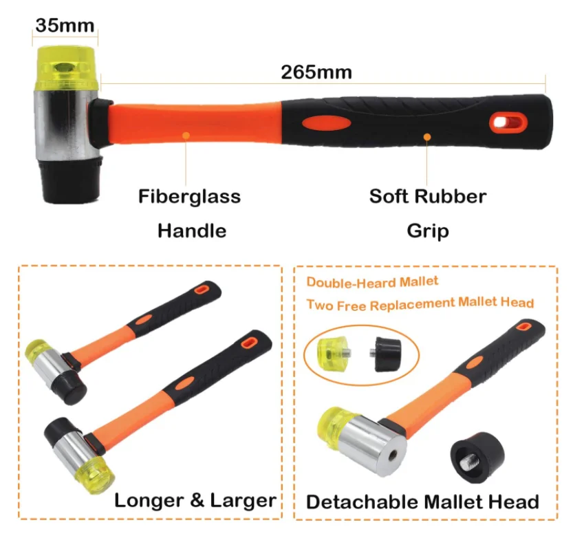 Heavy Tapping Block Laminate Flooring Installation Kit - With Handle ...