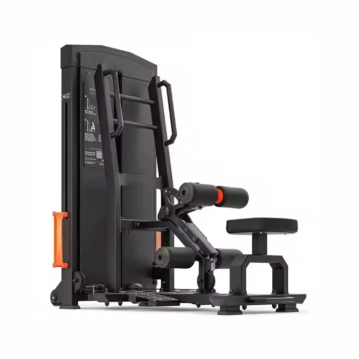 Steel Standing Hip Thrust Squat Exercise Machine Gym Equipment With Pin ...