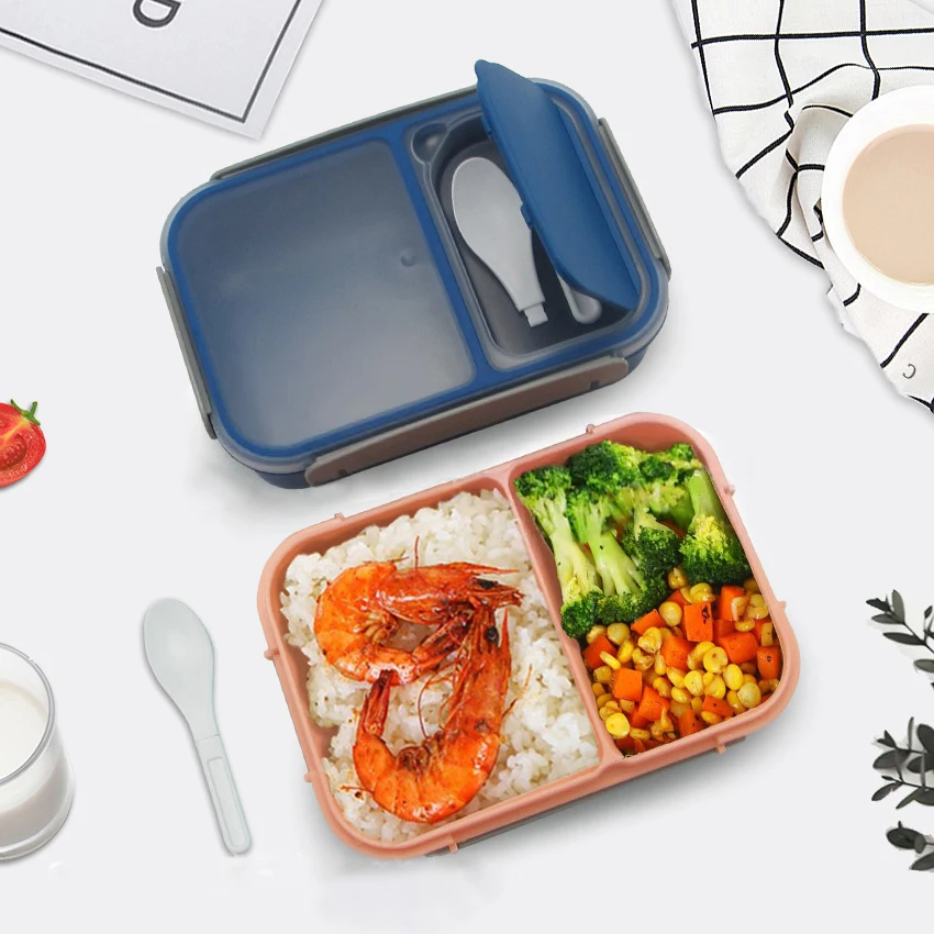 Factory Warehouse lunch box el plastico 1600 ml fiambrera de gran ...