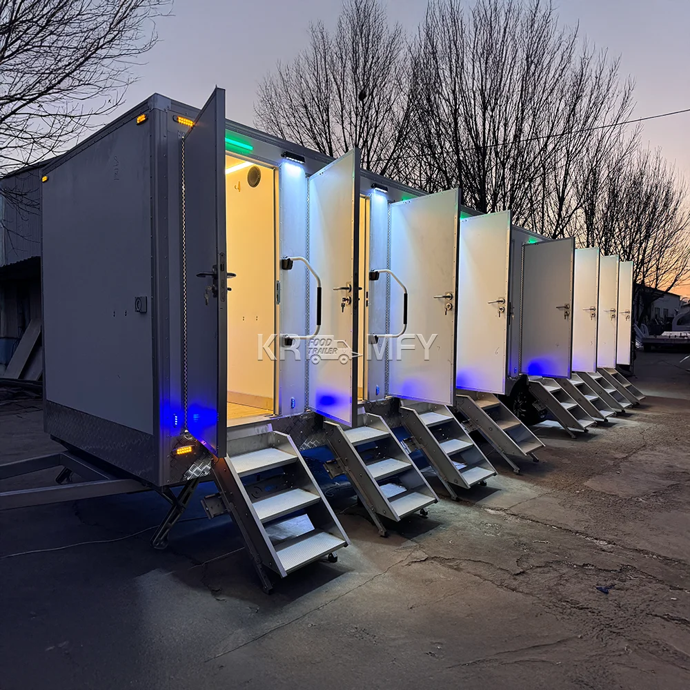 2025 Hot Plastic Restroom Hdpe Mobile Toilette Price Outdoor Toilet ...