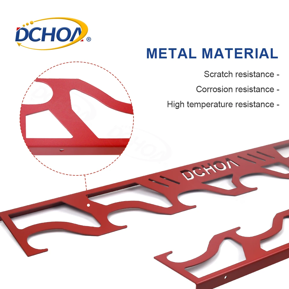 DCHOA Customize Logo Wall Mount Vinyl Roll Holder Rack Storage Tool ...