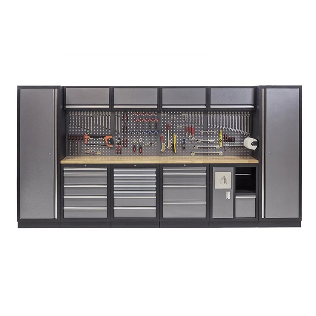 Customizable Workshop Tool Cabinet - Durable & Eco-friendly