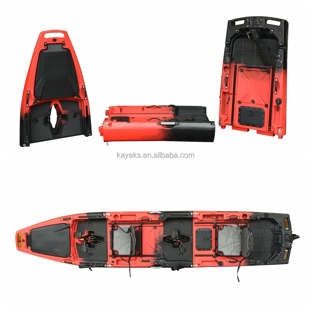 Vicking 2024 Modular Kayak - Ideal for Fishing & Leisure