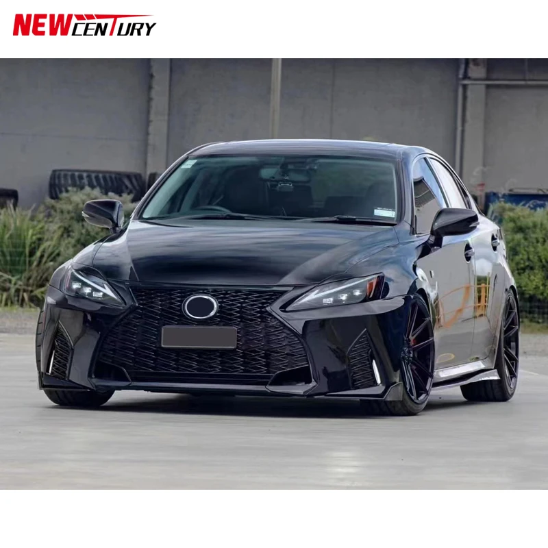 XSJ ISF Body Kit - Durable PP Material Front Bumper Upgrade