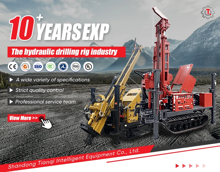 Truck Tractor Mounted Tractor Drilling Rig Machine Bore Hole Drilling ...