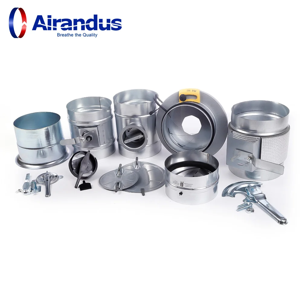 Air Conditioner Iris Damper For Ventilation Regulating Adjustable Air ...