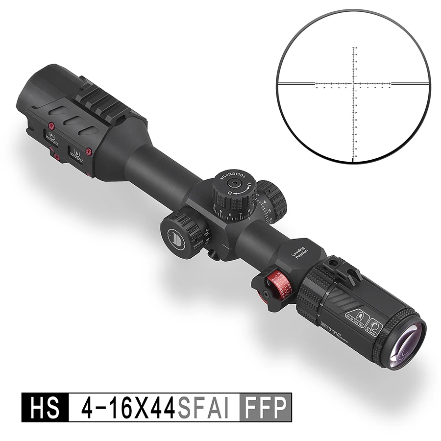 Discovery Opt Scopes Optics Long Range Hunting Hs 4-16*44sfai High ...
