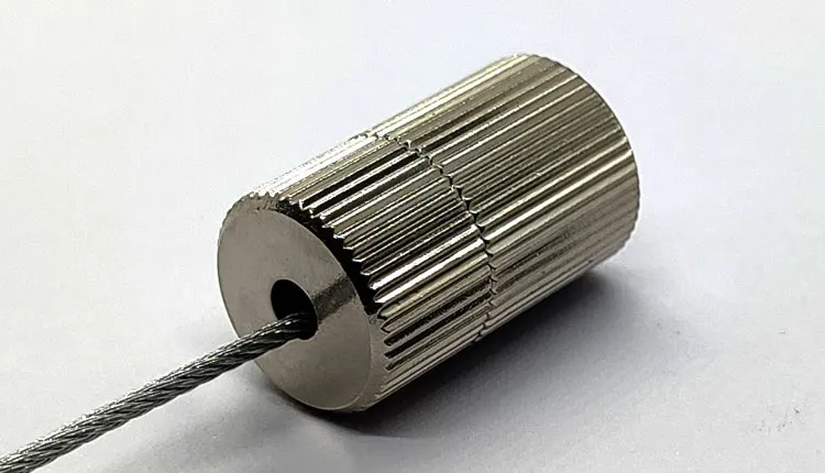 Adjustable Wire Rope Suspended Ceiling Mount for LED Panels