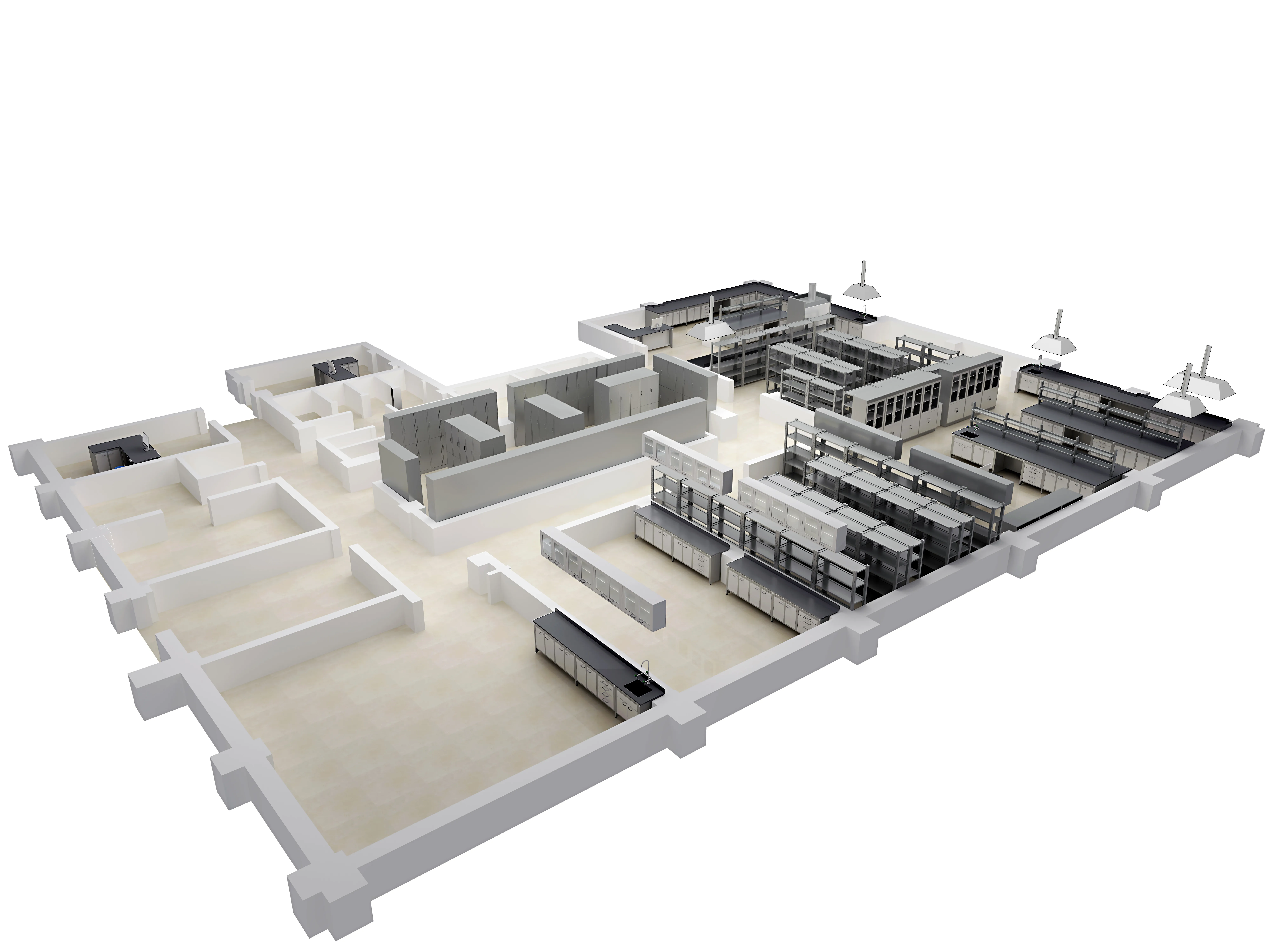 Customizable Laboratory Workshop Antistatic Worktable Industrial Work ...