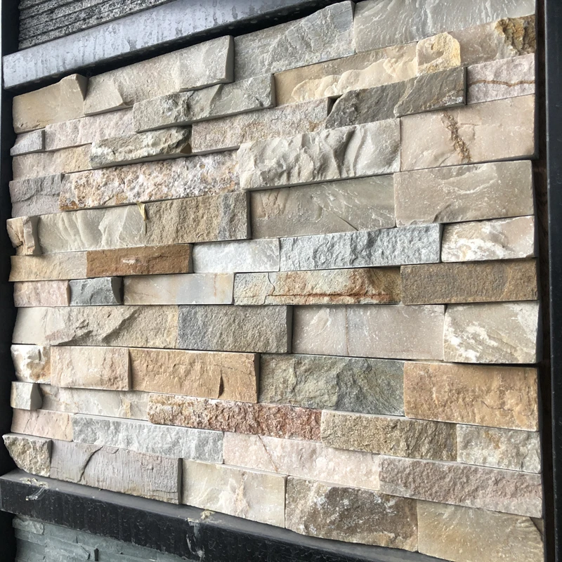Wholesale Hotel Decoration Natural Stone Slate Wall Cladding Stone ...