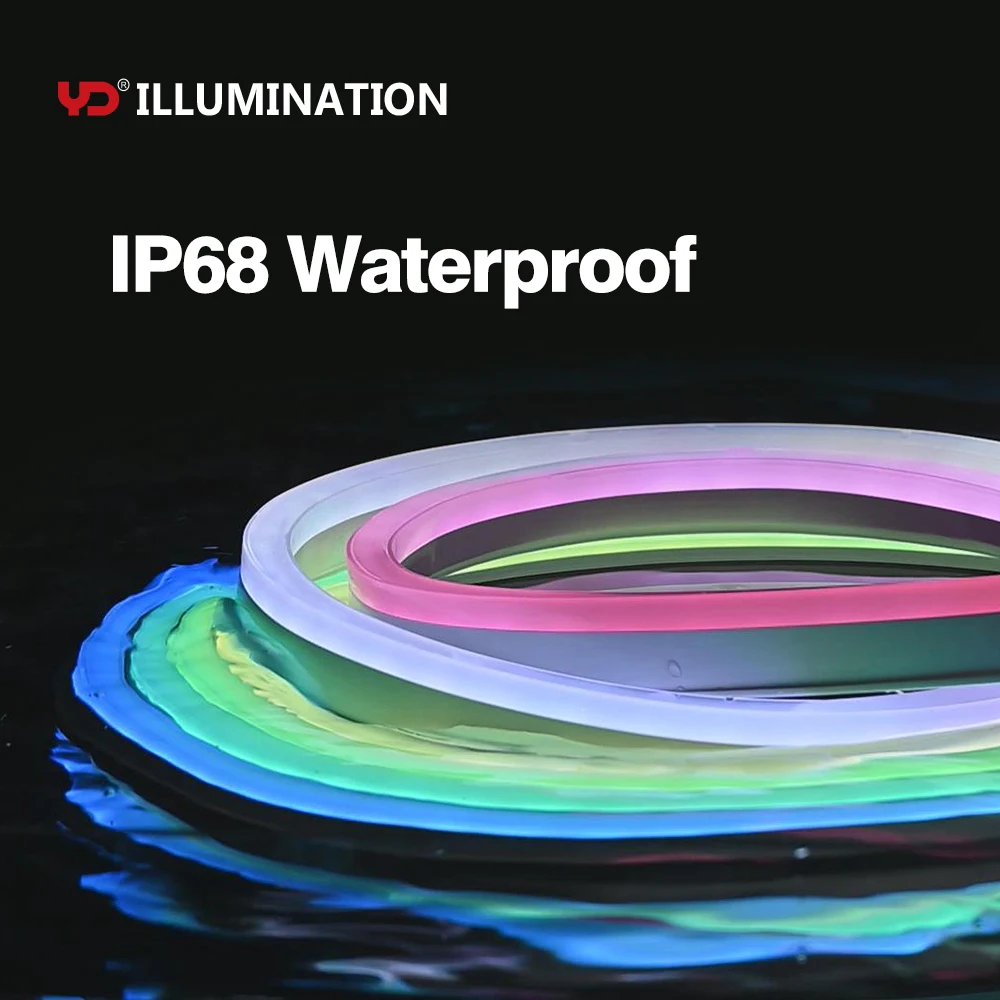 Customizable IP68 Underwater LED Strips for Outdoor Lighting