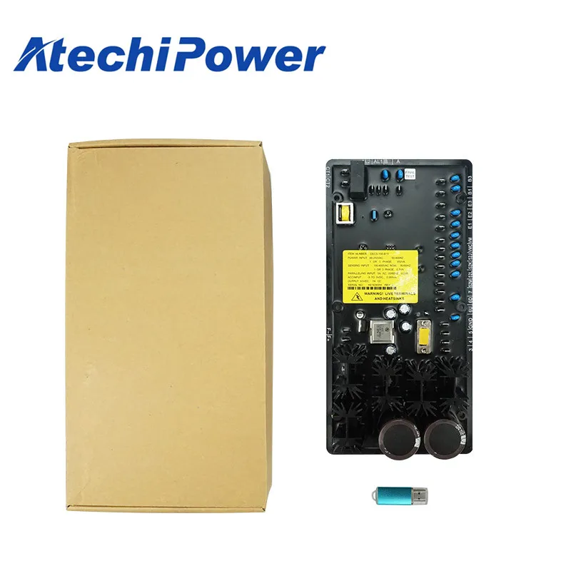 Electric Generator AVR DECS-100-B15 Replacements for Basler