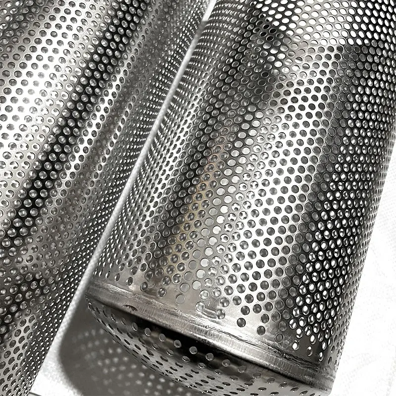 Stainless Steel Cylindrical Filter - Customized Solutions