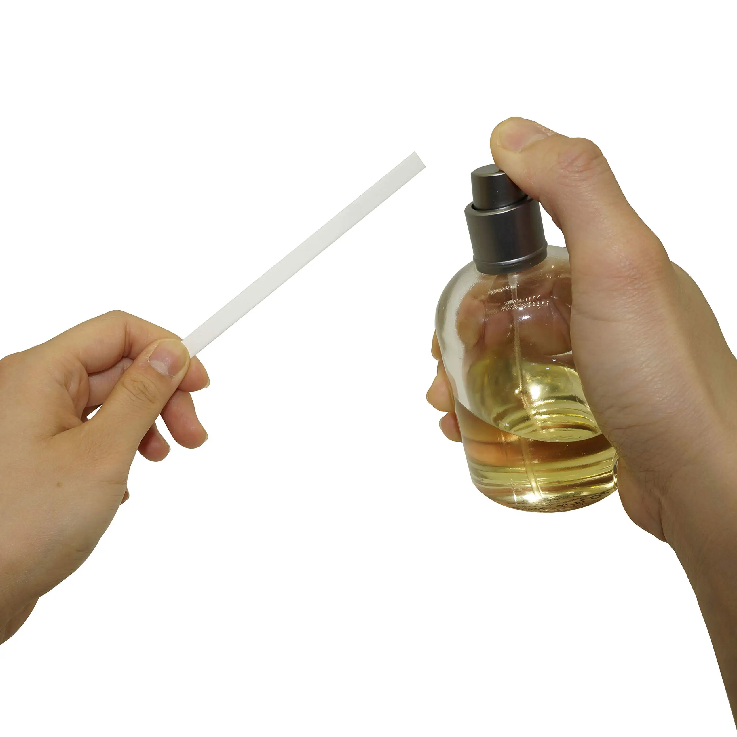 Plain White Black Gold Foil Color Fragrance Perfume Strips