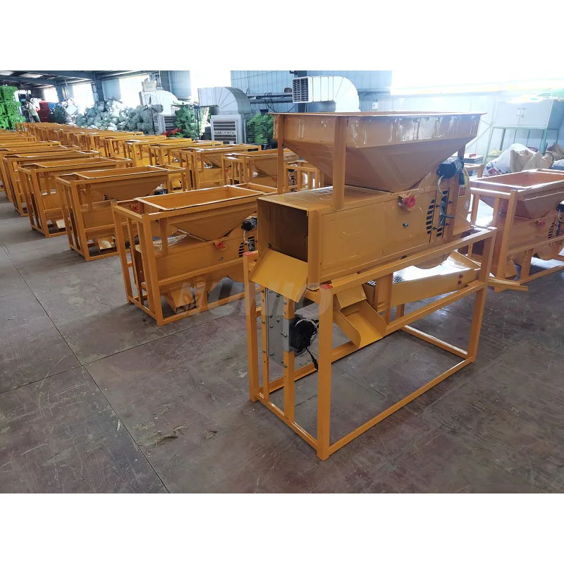 Mini Winnowing Machine - High Productivity & Home Use