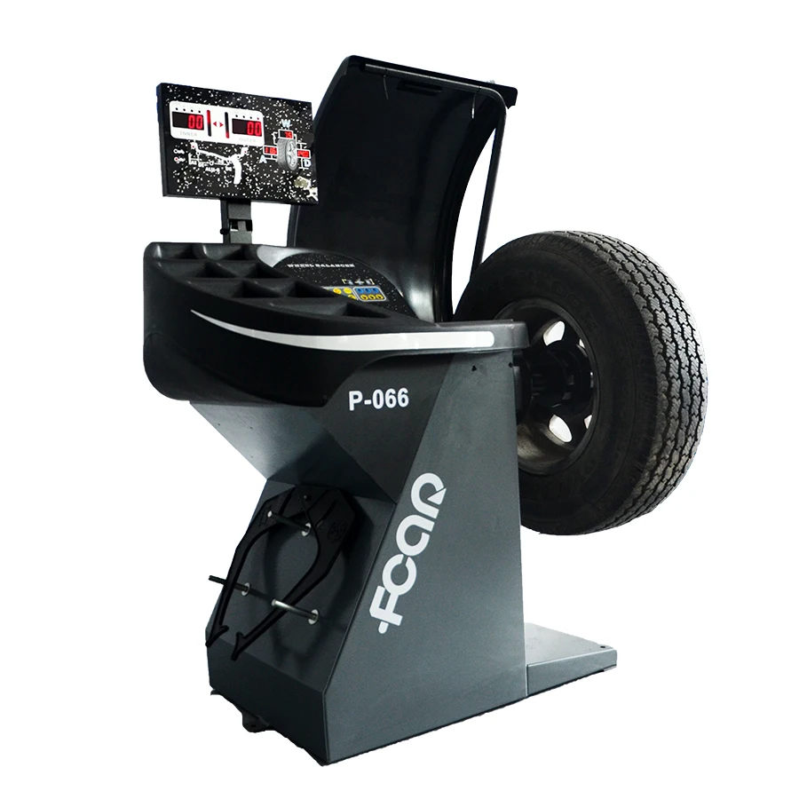 FCAR P-066 Automatic Wheel Balancer - Precision & Efficiency