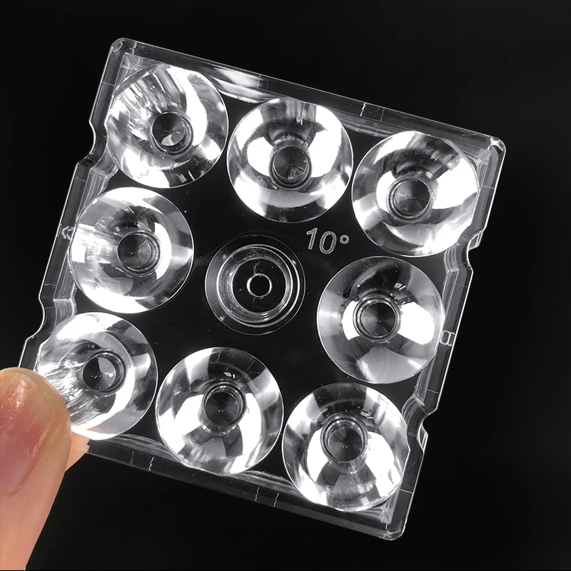 Soft Narrow Beam Optics Led Illumination Lens Mold for Optical Lenses ...