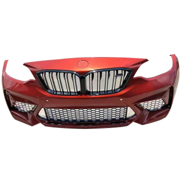 M tech style body kit car bumpers parts For BMW 2 3 4 5 7 8 series rear ...