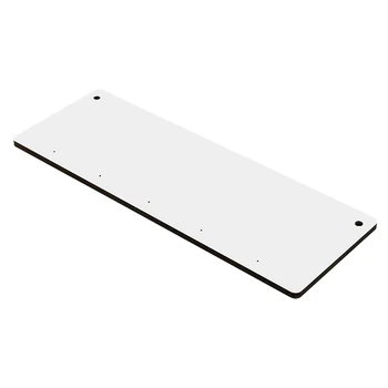 Diy Mdf Wooden Sublimation Key Holder Blank White Custom Gift - Buy ...