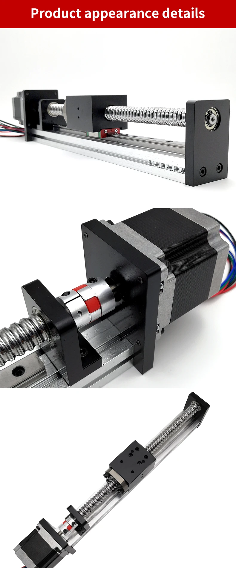 UMOT 50-1000mm Multi-Axis Assembly CNC Linear Motion Guide