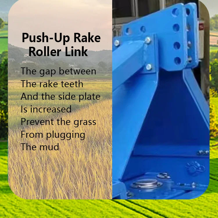 Tractors Mounted Farm Soil Deep Tillage Rake For Sale Paddy Field ...