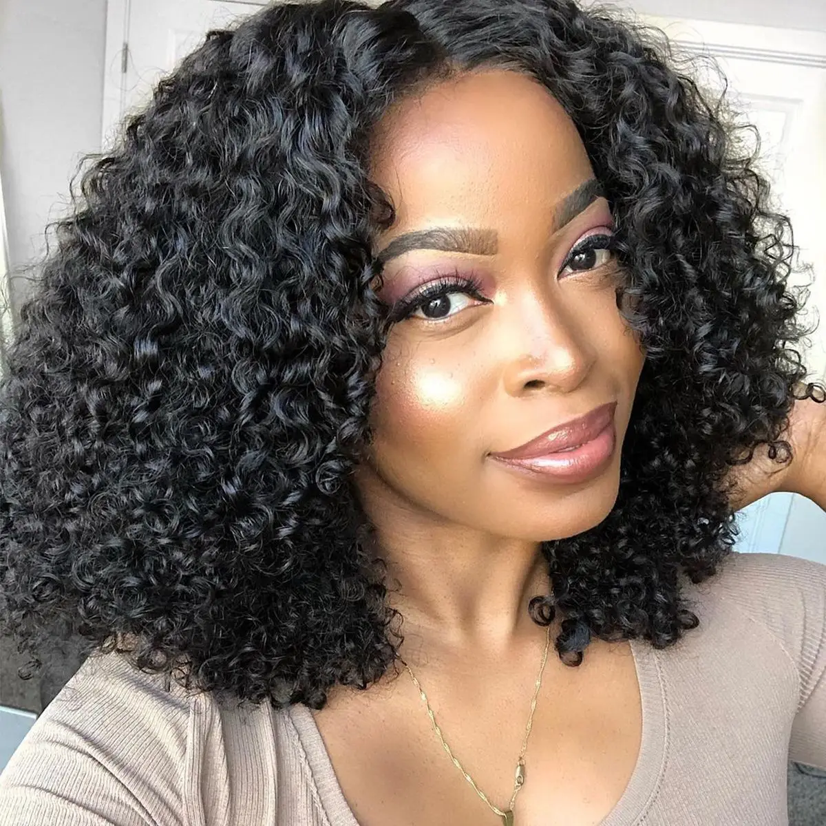 Wholesale Raw 100% Real Curly Virgin Hd Transparent Full Lace Front ...