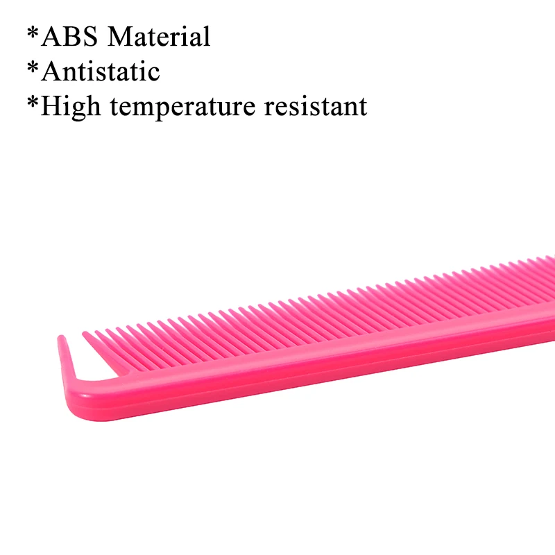 Wholesale Salon Hairdressing Rat Tail Comb Anti Static Heat Resistant ...