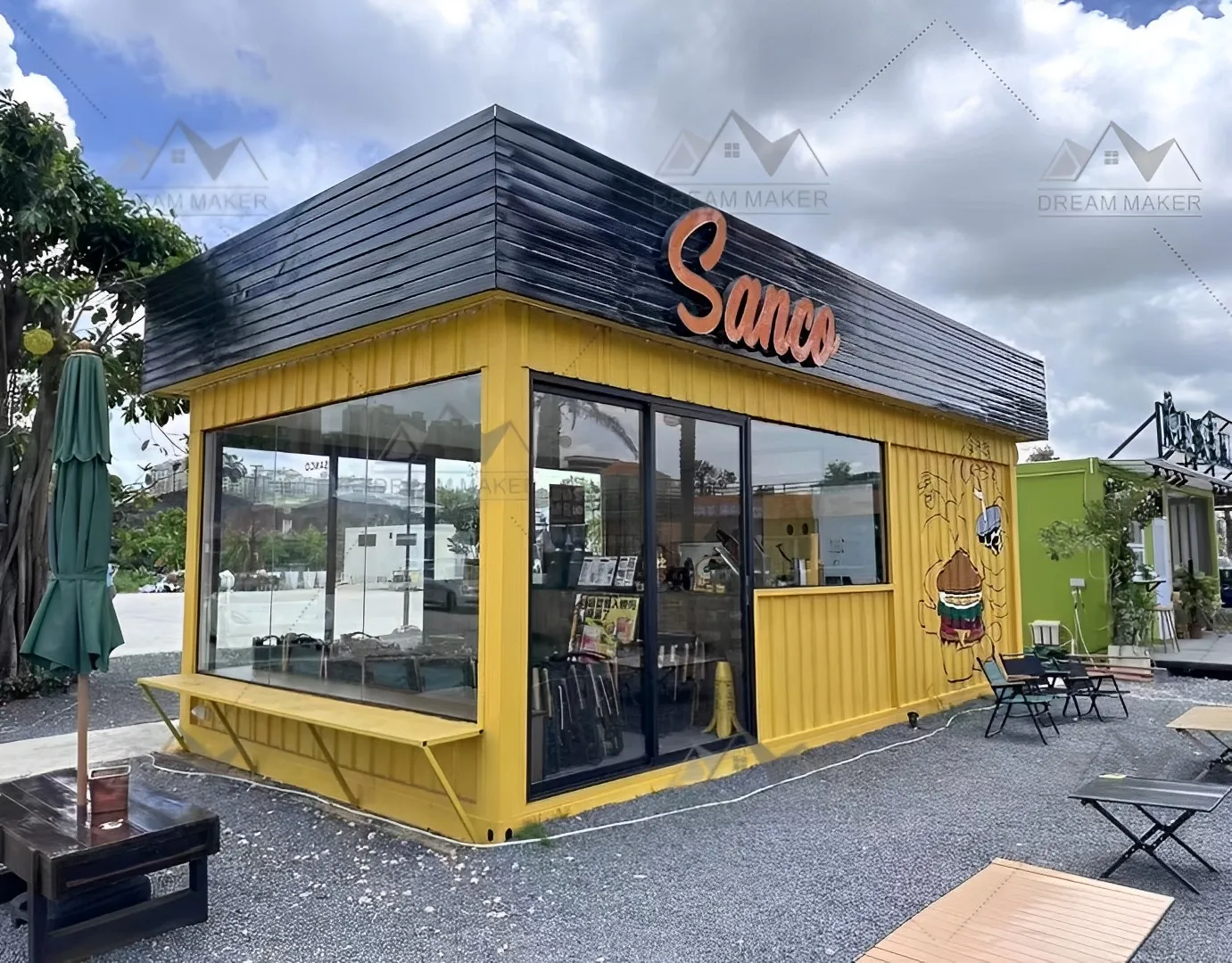 Container Salon Shop Store - Dreammaker Beauty Hair Salon