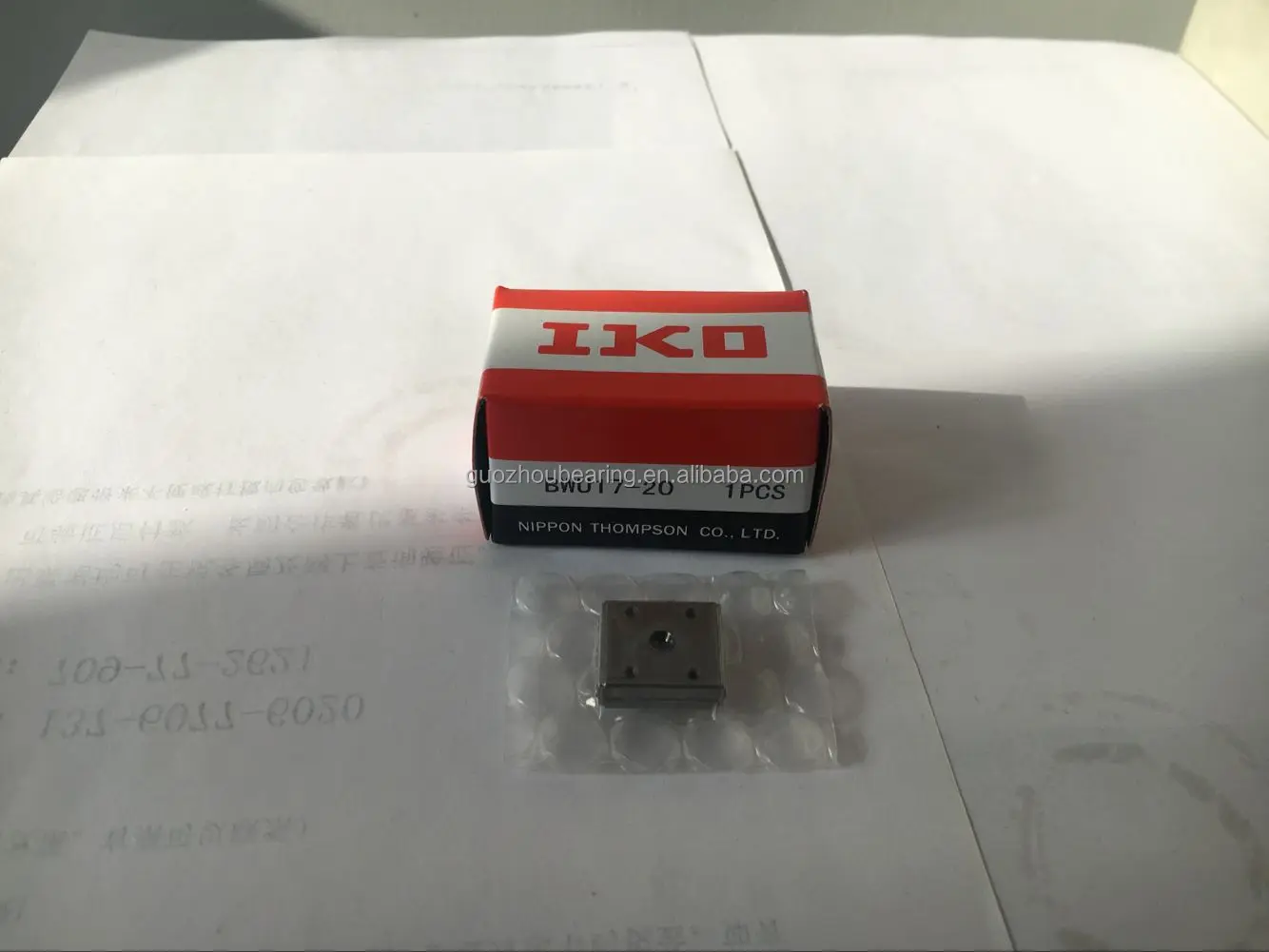 Japan IKO Linear Slide Unit BWU2575 BWU 2575 BWU25-75 BWU 25-75 for CNC ...