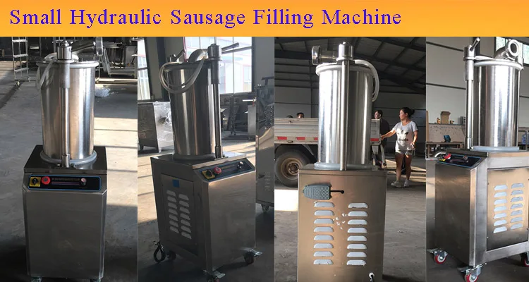 Pneumatic Sausage Stuffer Chicken Sausage Making Machine Sausage ...
