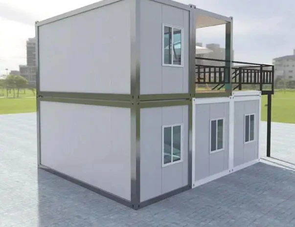 Collapsible Container House Prefabricated Glass House Portable ...