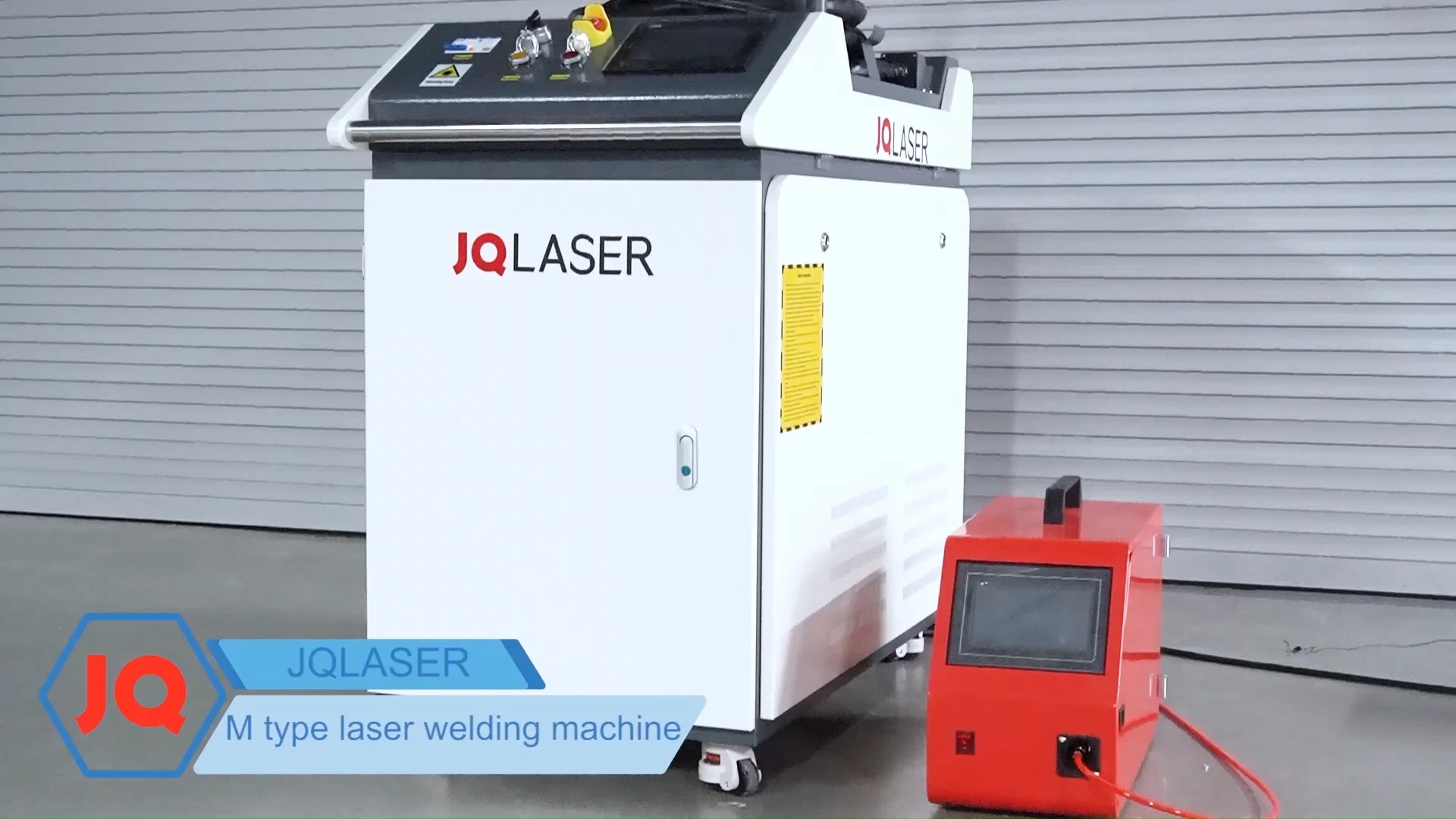 Jq-hw1500 Fiber Laser Welder Machine Automatic Gun Hand Held Welding ...
