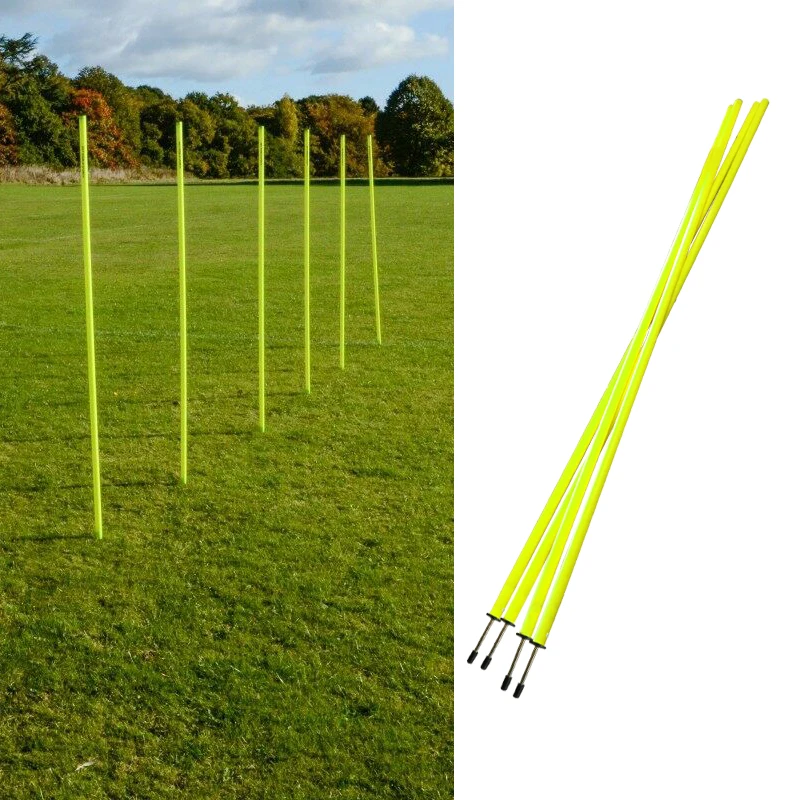 Wholesale Plastic Slalom Pole Agility Poles for Soccer Training