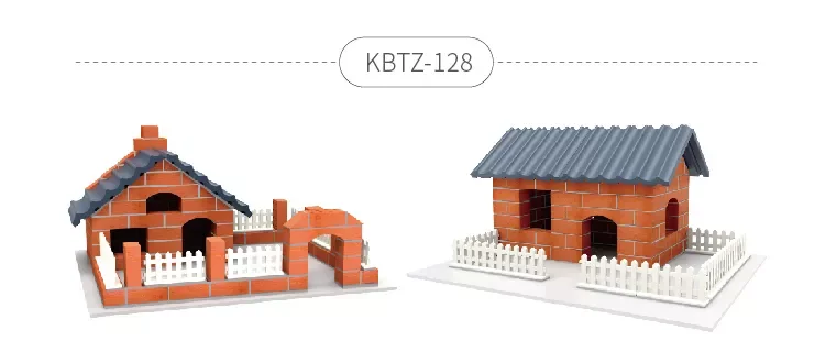 Mini Bricks Little Architect Building Block Toys For Children Eco ...