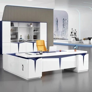 Modern Design Small Executive Office Desk Ceo Office Table At Manager ...